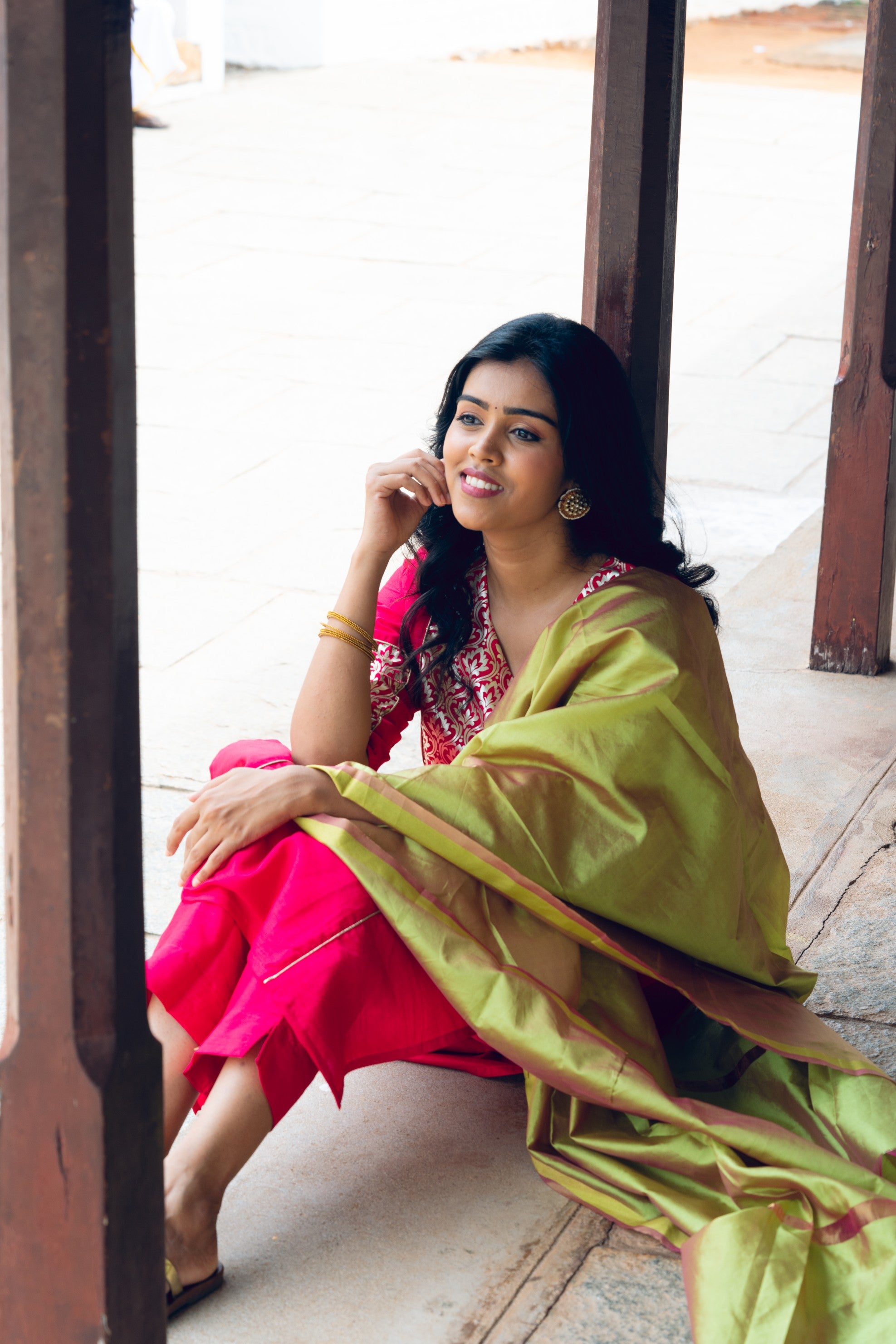 Gaurika-Red – Pasha Studio