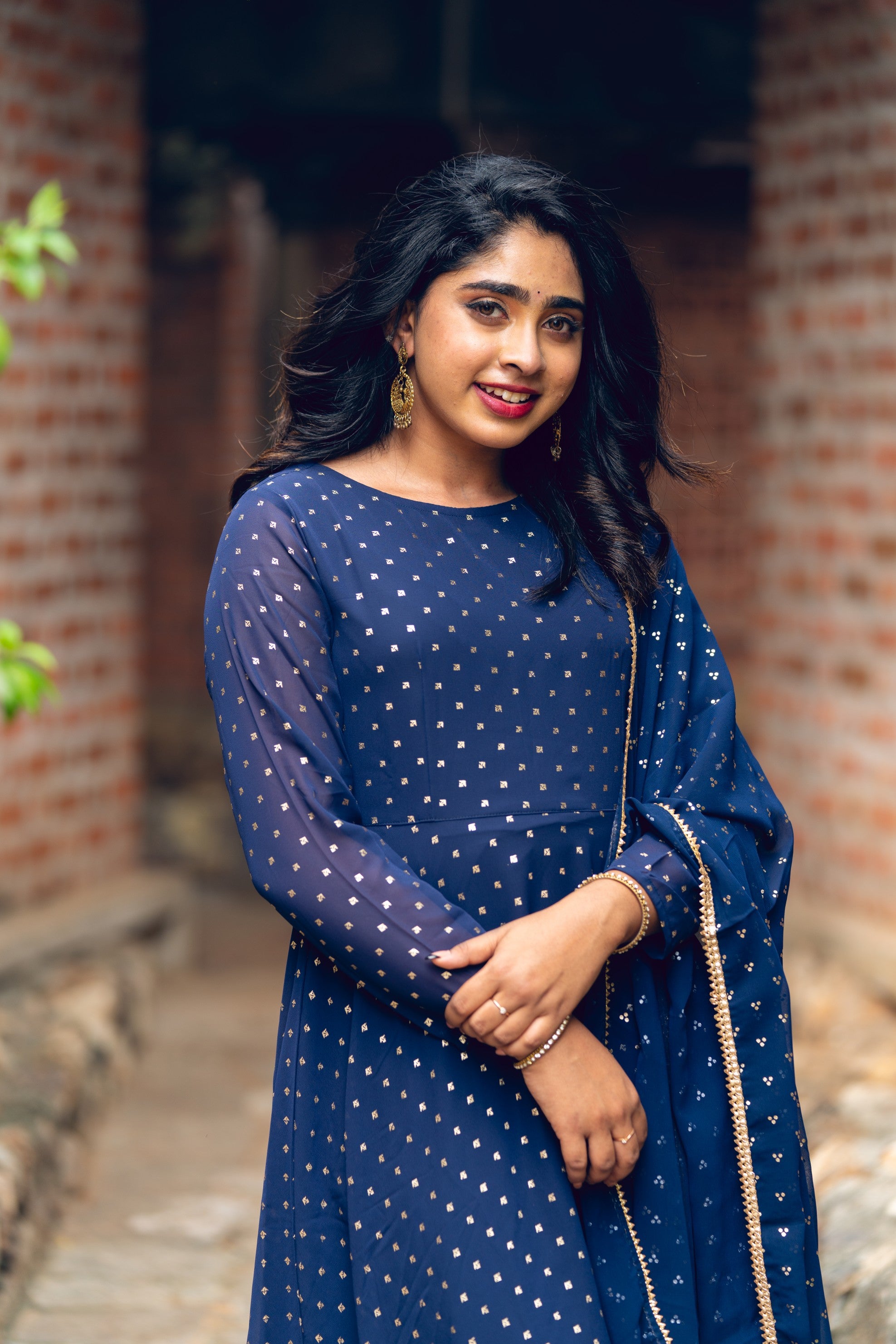 Siya - Navy Blue – Pasha Studio