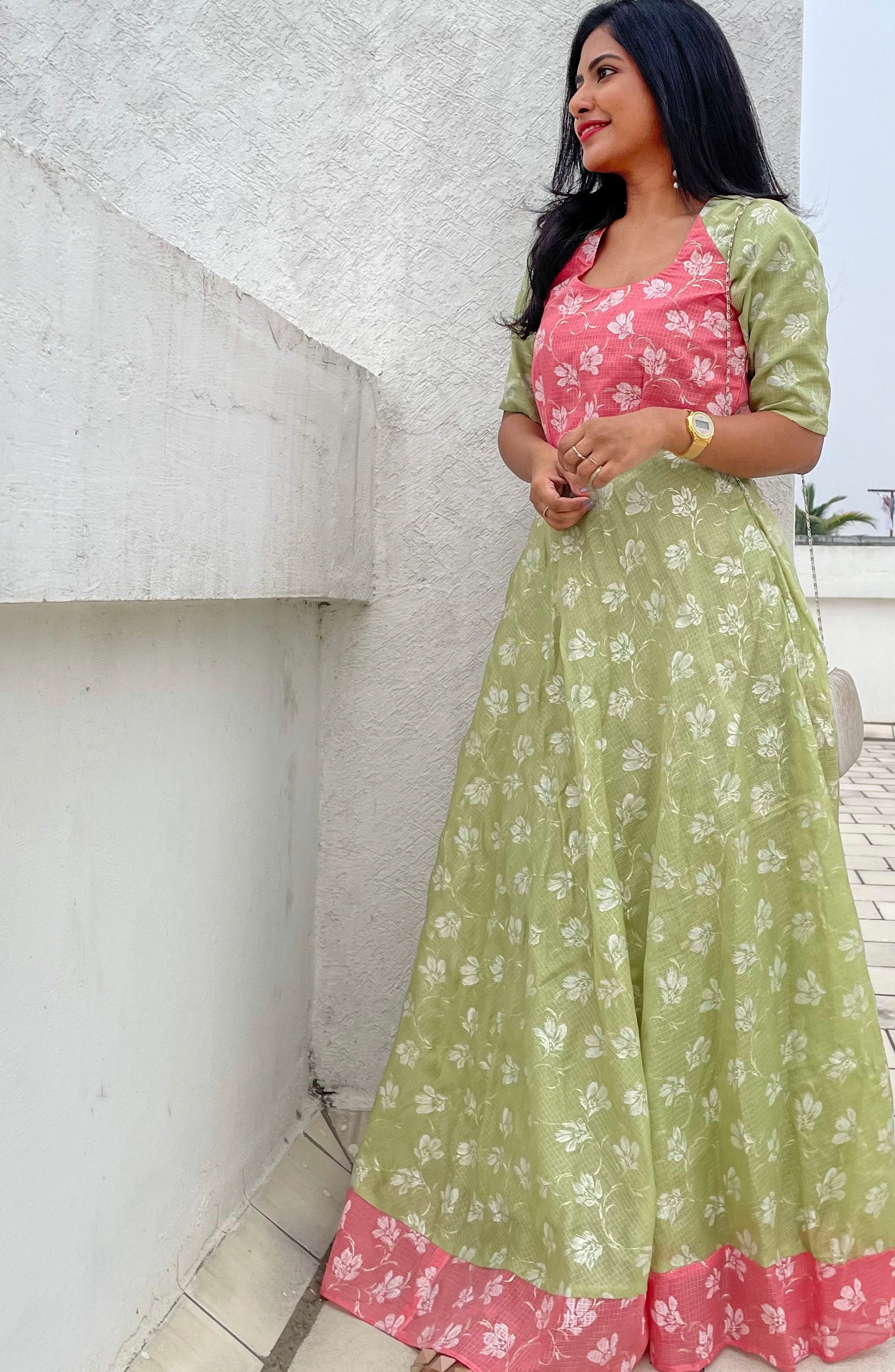 Daffodil - Apple Green – Pasha Studio